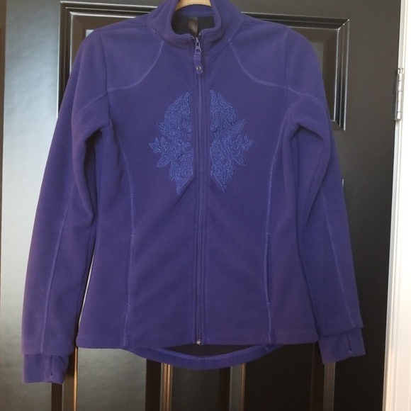 Mondetta | Jackets & Coats | Mondetta Royal Blue Fleece Jacket | Poshmark